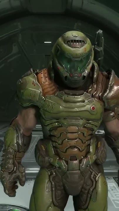 Doom Slayer Is Scary Doom Doomslayer Doometernal Shorts Youtube
