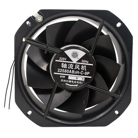 200fzy6 8 s金属轴流风机220v85w耐高温22580机柜电箱排风扇380v 虎窝淘