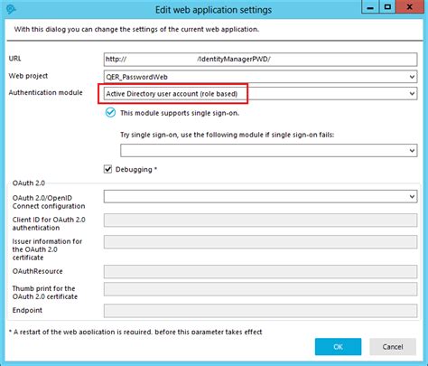 Unable To Authenticate User With Active Directory User Account Module