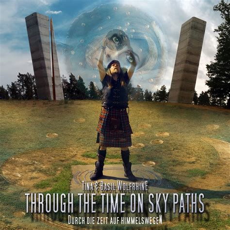 ‎through The Time On Sky Paths Ep Album By Tina And Basil Wolfrhine