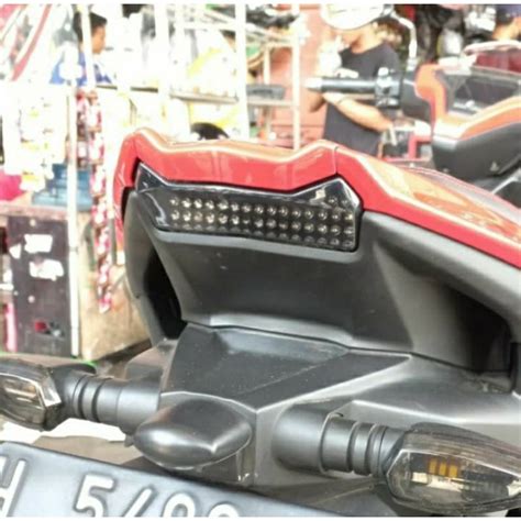 Jual Mika Lampu Belakang Aerox 155 New Mika Stop Aerox New Nemo