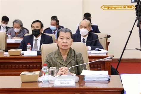 សម្ដេចក្រឡាហោម ស ខេង នាយករដ្ឋមន្រ្តីស្ដីទី បានអញ្ជើញជាអធិបតីដឹកនាំកិច្ចប្រជុំ គ ជ អ ប លើកទី២០