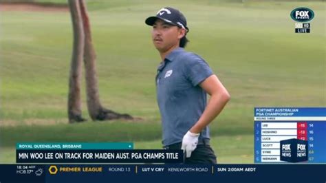 Min Woo Lee Wins Australian Pga Championship Au — Australias Leading News Site