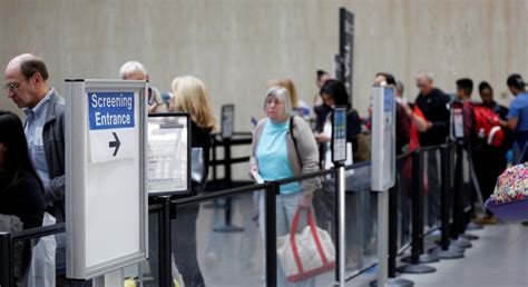 Tsa Tests Controversial Facial Recognition Technology At Major Airports