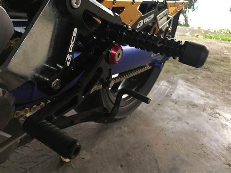 Yamaha LC V Modified