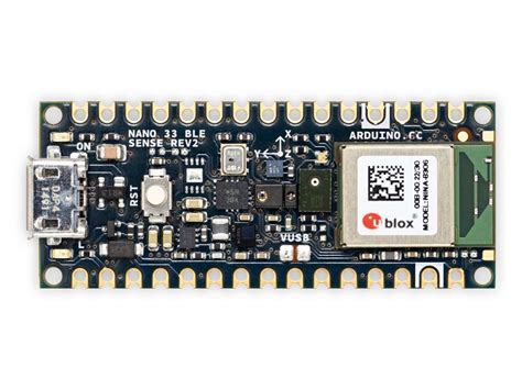 Arduino Nano 33 Ble Sense Rev2 Originál Hwkitchen