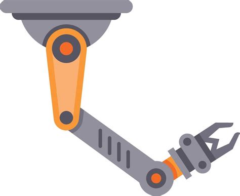 Modern Robotic Arm Demonstrating Advanced Automation Technology