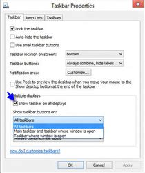 Can I Extend My Taskbar Across Multiple Monitors In Windows Super User