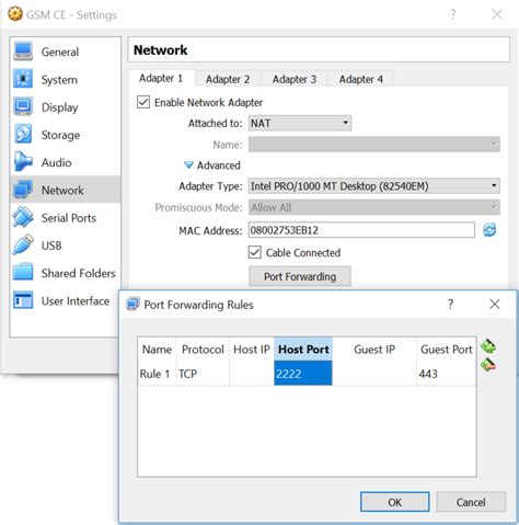 NAT Port Forwarding Alexander V Leonov
