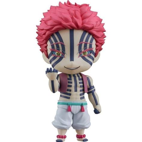 Nendoroid Demon Slayer Kimetsu No Yaiba Akaza Action Figure Japan