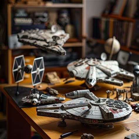Navigating The Galaxy A Detailed Look At 5 Iconic Star Wars Ship Scale