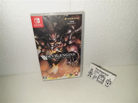 Devil Engine Complete Edition Nintendo Switch Nsw The Emporium