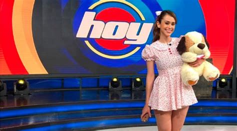 Yanet García Se Caracteriza De Patty Del Chavo Del Ocho