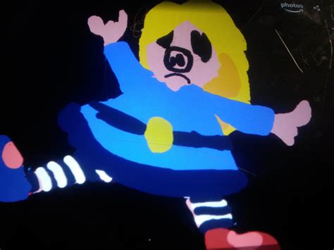 Principal Helps Baldi By Michaeldoesgaming