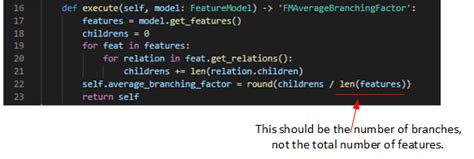 Error In Fmaveragebranchingfactor Operation · Issue 21 · Flamapyfm