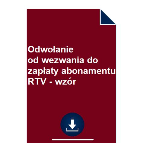 Abonament RTV ZnajdzParagraf Pl