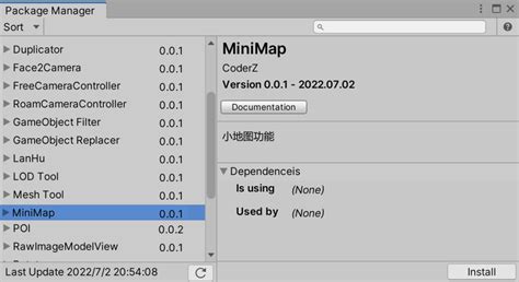 unity skframework框架（二十三）、minimap 小地图工具 腾讯云开发者社区 腾讯云