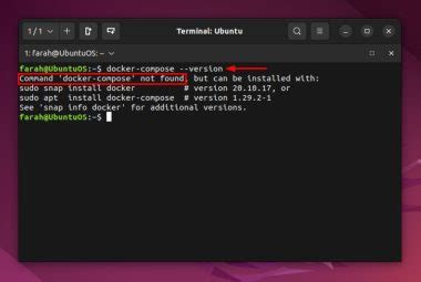 Command Not Found Docker Compose Error Simple Ways