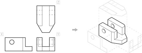アイソメ図ってどんな図？ 描き方も含めて解説！