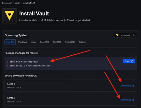 Installing And Running Hashicorps Vault For Spring Cloud