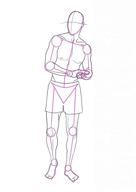 Drawing Poses Male Sketch Poses Body Pose Drawing Guy