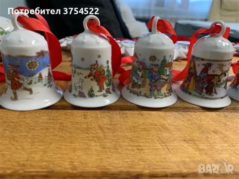 Порцеланови коледни колекционерски украси в Колекции в гр Търговище
