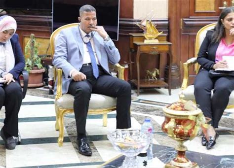 وفد بعثة البنك الدولي وبرنامج التنمية المحلية بصعيد مصر يزور المنيا