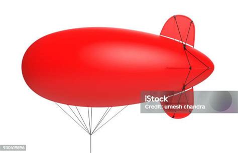 빈 소형 연 식 비행선 비행선 팽창 식 헬륨 풍선 풍선 플 광고 3d 렌더링 그림입니다 헬륨 풍선에 대한 스톡 사진 및 기타 이미지 Istock