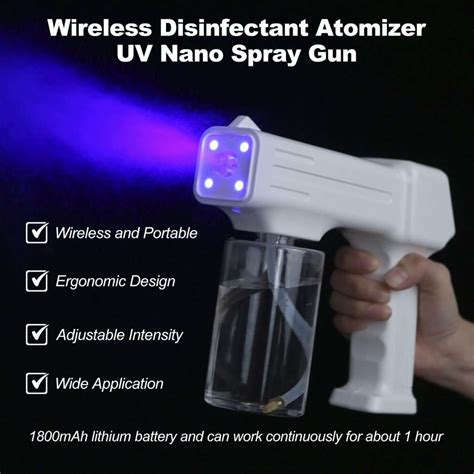 Portable Nano Spray Atomizer Super Fast Malaysia