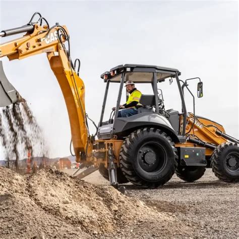 Case Utility Plus Backhoe Loader Series