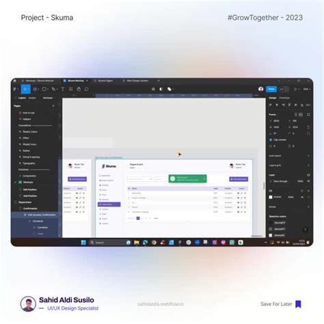Uiux Uiuxdesign Webapp Portfolio Opentowork Uidesigner