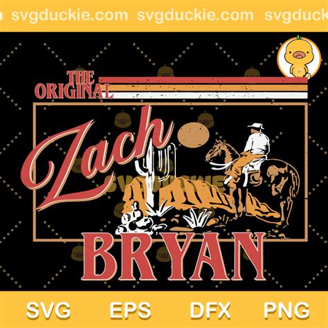 Zach Bryan Flower Svg Zach Bryan Singer Svg