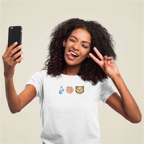 Wet Ass Pussy Tee Valentines T Emoji T Shirt Feminism Etsy