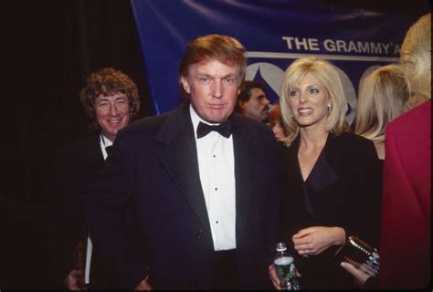 Donald Trumps Second Wife Marla Maples Says Shes ‘open To Helping Ex