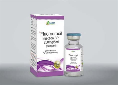 Fluorouracil 5fu At Rs 10000vial Fluorouracil Injection In Indore