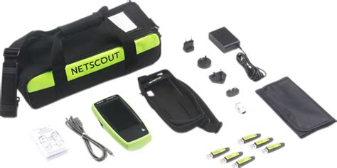 Netscout Lr G2 Kit Linkrunner G2 Smart Network Tester Extended Test Kit Tequipment
