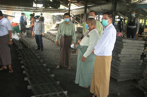 စင်္ကာပူနိုင်ငံနှင့် ကိုရီးယားနိုင်ငံများသို့ သံထည်ကုန်ချောပစ္စည်းများ