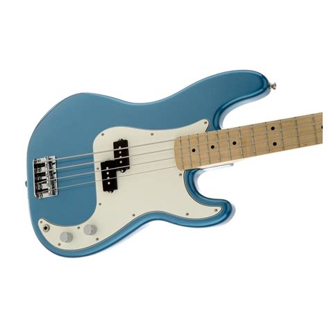 Disc Fender Standard Precision Bass Mn Lake Placid Blue At Gear4music