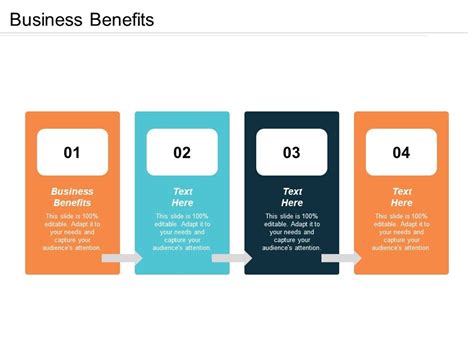 Business Benefits Ppt Powerpoint Presentation Summary Grid Cpb