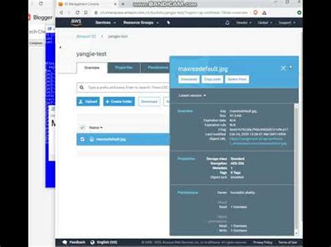 Tech Cheat AWS 05 Accessing S3 Bucket From EC2 Instance