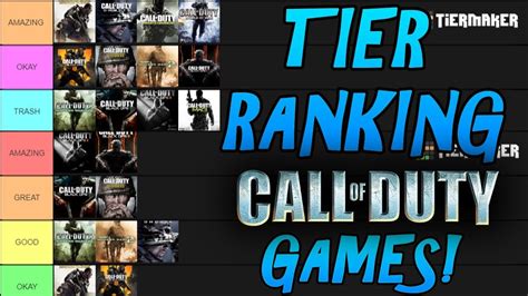 Tier Ranking All Call Of Duty Games From Worst To Best Cod Sexiezpicz