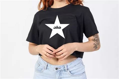Cropped Camiseta T Shirt Jão Cantor Pop Tour 2024 Mercadolivre