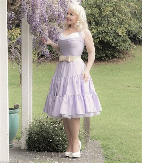 Meet The Quarry Worker Competing For Miss Pinup New Zealand Dress