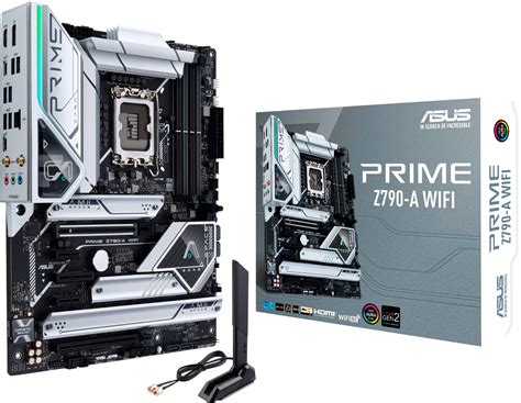 ASUS PRIME Z A WIFI Socket LGA Intel Z ATX DDR Wi Fi E Motherboard PRIME Z A