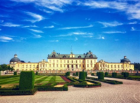 The Drottningholm Palace (Swedish: Drottningholms slott) is the private ...