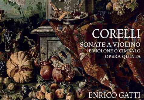 Corelli Violin Sonatas Op 5