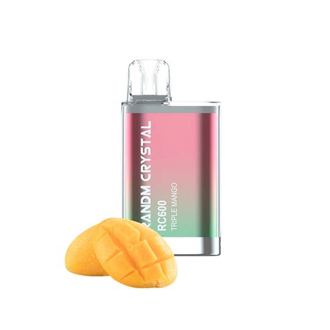 Original Randm Crystal Rc600 Puffs Small Box Disposable Vape Device Hot In Eu Joywill Vape