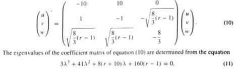 Derive Equation 11 And Show That The Stability Of The