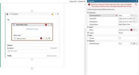 Continue On Error Then Write Cell Studiox Uipath Community Forum