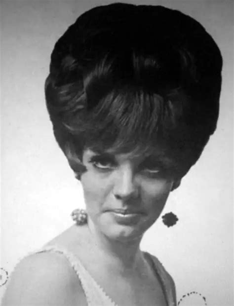 Glorious Big Hairdos Of The 1960s Mind Boggling Hair Styles That Defined An Era Rare